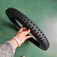 China 2.50 17 Motorcycle Tire 10.5 Tensile Strength 20000 KM Work Life Durable Natural Rubber for sale