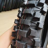 China OEM 4.10-18 110/100-18 Motorcycle Tire 35% Rubber Content TT TL for sale