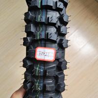China Super High Rubber Motorcycle Tire 3.00-21 TT TL with E Mark Certificate for Europe for sale