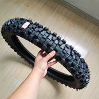 China Super High Rubber Motorcycle Tire 3.00-21 TT TL with E Mark Certificate for Europe for sale