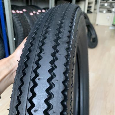 China 3.25-19 Motorcycle Tire 6PR Natural Rubber Long Work Life 20000 KM for sale