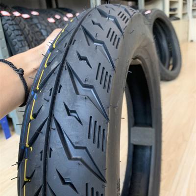 China Herschel 100/90-14 Motorcycle Tire TT TL 6PR 8PR Natural Rubber for Street Bike for sale