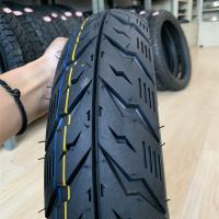 China Leo Motorcycle Tire 100/90-14 35%-55% Natural Rubber 6PR 8PR for Export for sale