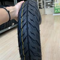 China Leo Motorcycle Tire 100/90-14 35%-55% Natural Rubber 6PR 8PR for Export for sale