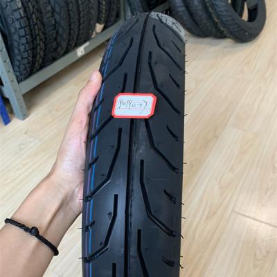 China Motorcycle Tyre Tire 90/90-17 6PR 8PR Natural Rubber TT TL for Street Bike for sale