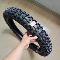China Nylon Tubeless Motorcycle Tire 110/90-19 6PR for African Market Replacement for sale