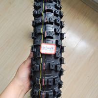 China Nylon Tubeless Motorcycle Tire 110/90-19 6PR for African Market Replacement for sale