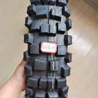 China High Speed Motorcycle Tires 110/90-18 35% to 45% Rubber Content for African Market for sale