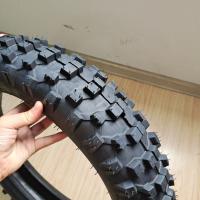 China Motorcycle Tyre 4.60-17 Tubeless and Tube Type 5000 pcs Daily Capacity for sale