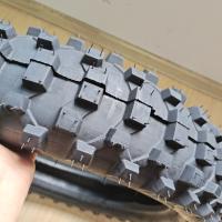China Motorcycle Tyre 4.60-17 Tubeless and Tube Type 5000 pcs Daily Capacity for sale
