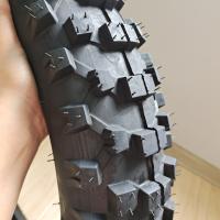 China Motorcycle Tyre 4.60-17 Tubeless and Tube Type 5000 pcs Daily Capacity for sale