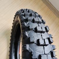 China Motorcycle Tyre 4.60-17 Tubeless and Tube Type 5000 pcs Daily Capacity for sale