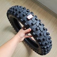 China 4.60-17 Off-Road Motorcycle Tire 20000 KM Work Life Durable Casing for sale