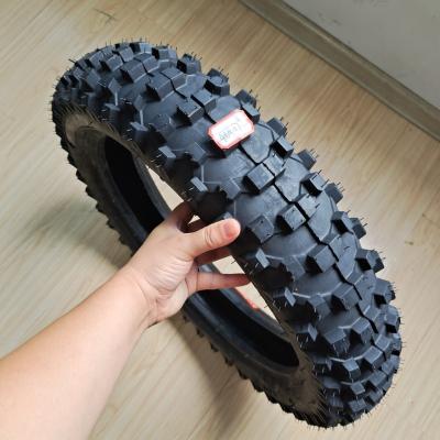 China 4.60-17 Off-Road Motorcycle Tire 20000 KM Work Life Durable Casing for sale