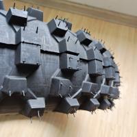 China 4.60-17 Off-Road Motorcycle Tire 20000 KM Work Life Durable Casing for sale
