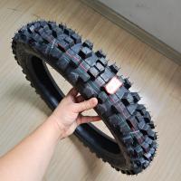 China Motorcycle Tire 4.10-18 35% to 55% Rubber Content DOT ISO CCC SONCAP Export for sale