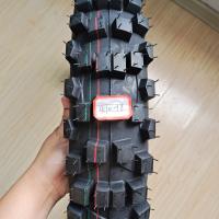 China Motorcycle Tire 4.10-18 35% to 55% Rubber Content DOT ISO CCC SONCAP Export for sale