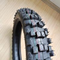 China Motorcycle Tire 4.10-18 35% to 55% Rubber Content DOT ISO CCC SONCAP Export for sale