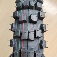 China Motorcycle Tire 4.10-18 35% to 55% Rubber Content DOT ISO CCC SONCAP Export for sale