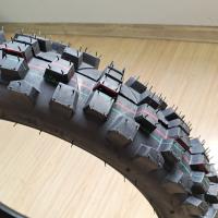 China Motorcycle Tire 4.10-18 35% to 55% Rubber Content DOT ISO CCC SONCAP Export for sale