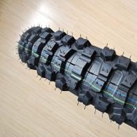 China 3.00-18 Motorcycle Tyre 35-55 Rubber Content for African Tough Terrain Durable for sale