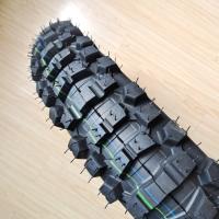 China 3.00-18 Motorcycle Tyre 35-55 Rubber Content for African Tough Terrain Durable for sale