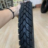 China Motorcycle Tire 275-17 6PR 8PR Natural Rubber 35-55 Percent TT TL for Street Bike for sale