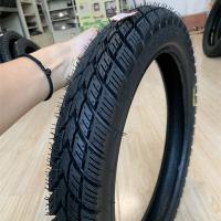 China Motorcycle Tire 275-17 6PR 8PR Natural Rubber 35-55 Percent TT TL for Street Bike for sale