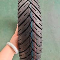 China 120/70 17 Tubeless Motorcycle Tire 35-55% Natural Rubber 6PR 8PR for Street Bikes for sale