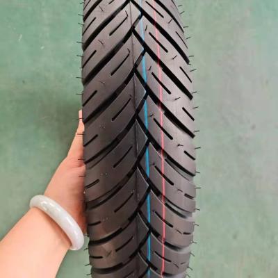China 120/70 17 Tubeless Motorcycle Tire 35-55% Natural Rubber 6PR 8PR for Street Bikes for sale