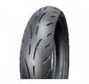 China 120/70 17 Tubeless Motorcycle Tire 35-55% Natural Rubber 6PR 8PR for Street Bikes for sale