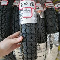 China 3.00-18 Motorcycle Tire 300-18 with 35%-55% Natural Rubber 6PR 8PR TT TL for sale