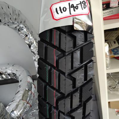 China Off Road Motorcycle Tire 110/90-18 35-45% Rubber Content for Dirt Bike for sale
