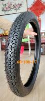 China Heavy Duty 60/100-17 Motorcycle Tire 6PR Ply Rating for Durable Riding for sale