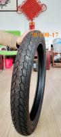 China Heavy Duty 60/100-17 Motorcycle Tire 6PR Ply Rating for Durable Riding for sale