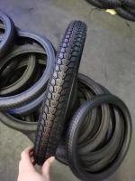 China Heavy Duty 60/100-17 Motorcycle Tire 6PR Ply Rating for Durable Riding for sale