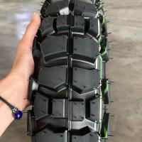 China Quick Tires Motorcycle 100/90 18 with Tensile Strength 10.5 and Work Life 20000 KM for sale