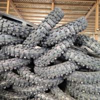 China 120/80-18 Motorcycle Tire 6PR TL 6.5KG 45% Natural Rubber for Durable Riding for sale