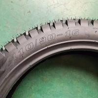 China Maxxis Motorcycle Tire Tubeless 110/90-16 6PR 8PR Natural Rubber 35-55% for sale