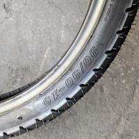 China Motorcycle Tire 90 90 19 High Tensile Strength Natural Rubber 6PR 8PR TT TL for sale