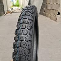 China Motorcycle Tire 90 90 19 High Tensile Strength Natural Rubber 6PR 8PR TT TL for sale