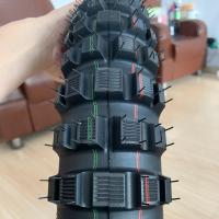 China 3.00-17 Dual Sport Motorcycle Tire 6PR 8PR Natural Rubber TT TL Black for sale