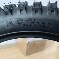 China 3.00-17 Dual Sport Motorcycle Tire 6PR 8PR Natural Rubber TT TL Black for sale