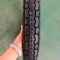 China Firestone Motorcycle Tire 300x17 6PR Natural Rubber Long Service Life for sale