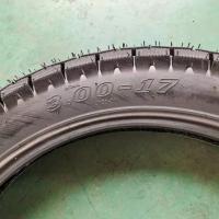 China Firestone Motorcycle Tire 300x17 6PR Natural Rubber Long Service Life for sale