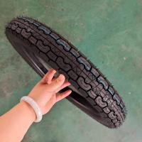 China Firestone Motorcycle Tire 300x17 6PR Natural Rubber Long Service Life for sale