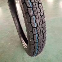 China Firestone Motorcycle Tire 300x17 6PR Natural Rubber Long Service Life for sale