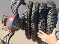 China Firestone Motorcycle Tire 300x17 6PR Natural Rubber Long Service Life for sale