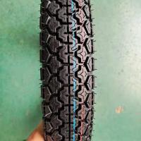 China 90/90-18 Racing Motorcycle Tyre Tubeless 6PR 20000 KM Durable Natural Rubber Tire for sale