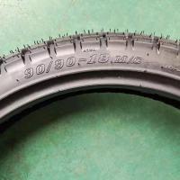 China 90/90-18 Racing Motorcycle Tyre Tubeless 6PR 20000 KM Durable Natural Rubber Tire for sale